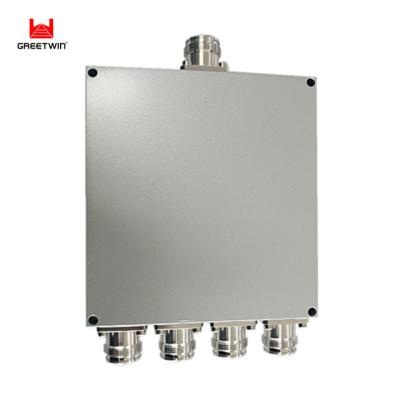 Cina Divisore di potere di modo rf della femmina 4 di IP65 50W N 698~4000MHz in vendita