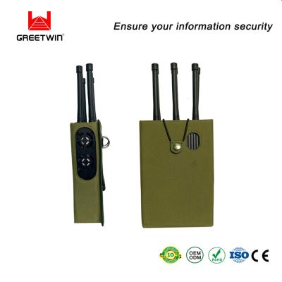 Cina Canali dello stampo 6 del segnale del telefono di frequenza ultraelevata di VHF 2.5dBi di WiFi Lojack 20m in vendita