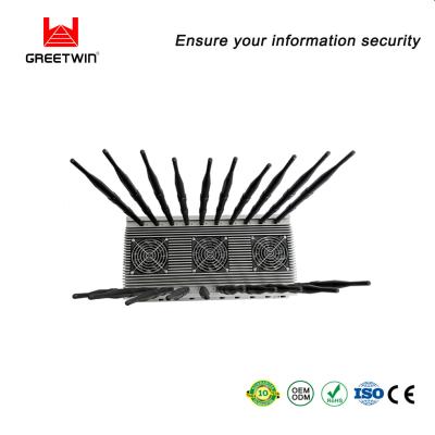 Cina telecomando dell'emittente di disturbo 3.5g 3.7g del telefono cellulare delle antenne 433MHz 20 in vendita