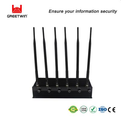 Cina Stampo mobile da tavolino di VHF LOJACK GPS di frequenza ultraelevata dell'emittente di disturbo delle antenne di CDMA 2.5dBi in vendita
