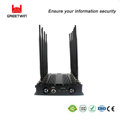 Cina Blocchetto 2G 3G 4G 5G WIFI 2.4G WIFI 5.8G LOJACK 868 433 dell'emittente di disturbo di Siganl di 12 antenne un'emittente di disturbo di 315 automobili in vendita