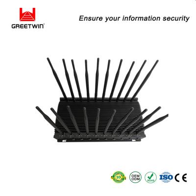 Cina 20 emittente di disturbo da tavolino Bluetooth LOJACK 868 del segnale dei canali 2.5dBi 433 315 in vendita