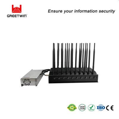 Cina Stampo LOJACK 868 dell'emittente di disturbo del segnale delle antenne di WIFI 2.4G 5.8G 20 in vendita