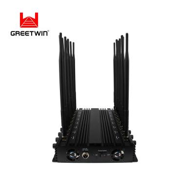 中国 16アンテナ4G 5G車の充電器を持つデスクトップ信号のブロッカーAC240V 販売のため