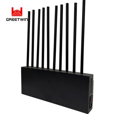 中国 8-10w CDMA 850の電話信号のブロッカーWifi GPS 8-10のアンテナ 販売のため
