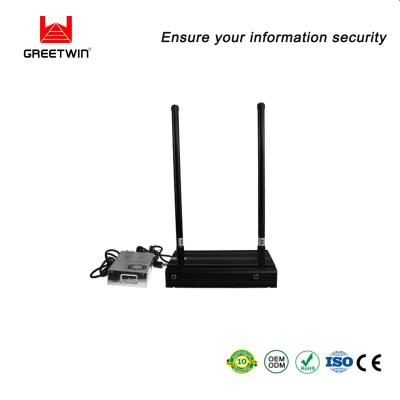 中国 2アンテナ デスクトップ信号の妨害機GSM Lojack WIfi 4G 5GネットワークRCのブロッカー 販売のため