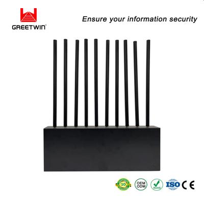 中国 携帯電話信号の妨害機2g 3g 4g 5g Lojack Wifi GPS Lojack Bluetooth 販売のため