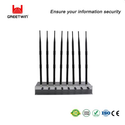 Cina Stampo da tavolino del segnale 70W di CDMA 850 delle antenne mobili regolabili dell'emittente di disturbo 8 in vendita