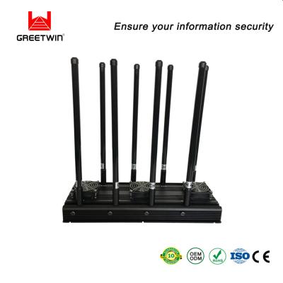 中国 車のためのGSM 2g 3Gの携帯電話ネットワークRCのブロッカー10アンテナ 販売のため