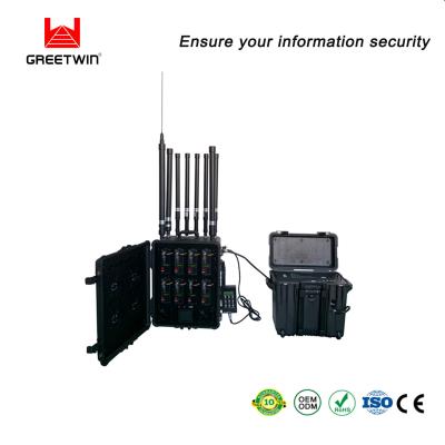 中国 CDMA GSMの携帯電話信号のブロッカー2.5dBi 8アンテナBluetooth RFの妨害機 販売のため