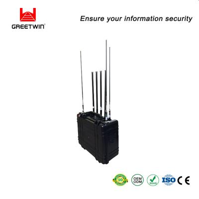 Cina Stampo mobile del telefono cellulare dei Gps Lojack dell'emittente di disturbo del segnale della banda di GSM1800 2.5dBi 5 in vendita