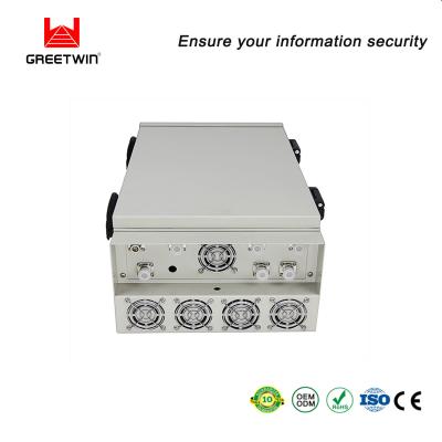 中国 GSM900携帯電話信号のブロッカー40m 2.5dBi Bluetooth信号RFの妨害機 販売のため