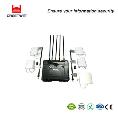 中国 LOJACK 868 433 CDMA GSM Bluetooth信号のブロッカー40m卓上 販売のため