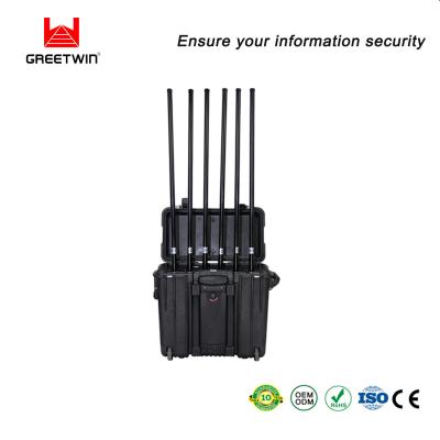 中国 ペリカンの1440のOmniの方向電話信号のブロッカー6バンド5.8GHz 2.0W 販売のため