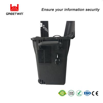 Cina emittente di disturbo da tavolino dell'emittente di disturbo 175W WiFi del telefono cellulare di WIFI LOJACK delle antenne 5dBi in vendita