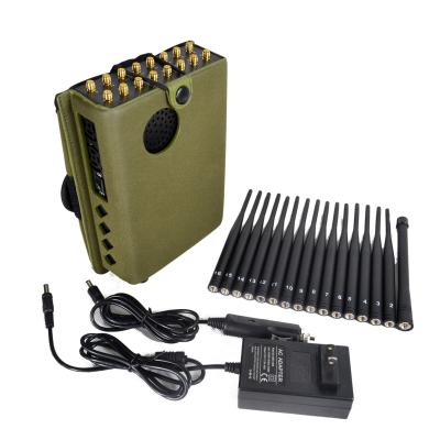 中国 GPSL3L4 2170MHZの携帯電話信号の妨害機Gps 16チャネル 販売のため
