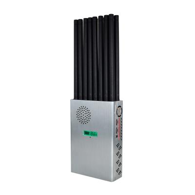 中国 450Mhz 40mの携帯電話の受信のブロッカー18チャネルのWifi Lojackのブロッカー 販売のため