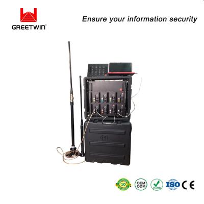 Cina emittente di disturbo del segnale delle antenne dello stampo 2.5dBi 12 del telefono cellulare dello SGS dell'antenna 30W di 380mm in vendita