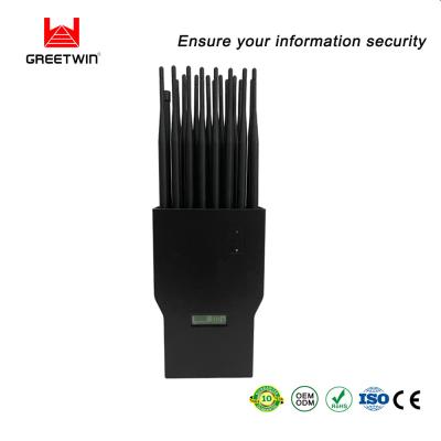 中国 16000mAh携帯用信号のブロッカーLTE GSM PCS 16は車の充電器との2.5dBiにバンドを付ける 販売のため