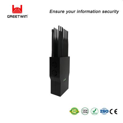 中国 16000mAh電池が付いているWCDMAの電話信号のブロッカー16バンド16w 販売のため