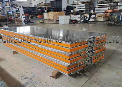 China PVC PU Conveyor Belt Splicing Machine With Air Cooling for sale