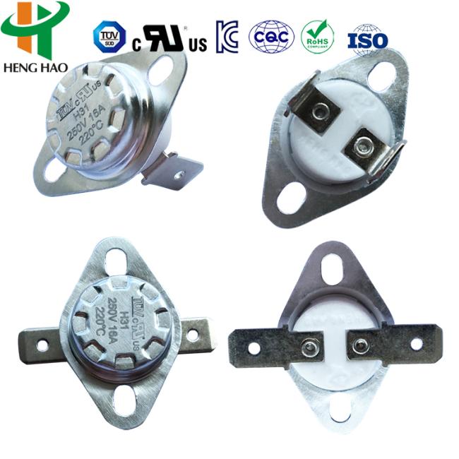 KSD301 Bimetal Thermostat Product Image