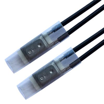 China 17AM Thermal Cutout Switch , 17AM PTC Manual Reset Thermostat for sale