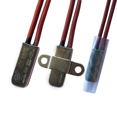 중국 전기 팬 히터를 위한 슈레더 KSD9700 온도 스위치 판매용