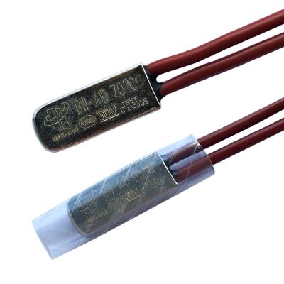 China Protector auto de la temperatura del reset BH-B2D para Toy Car Batteries Pack en venta