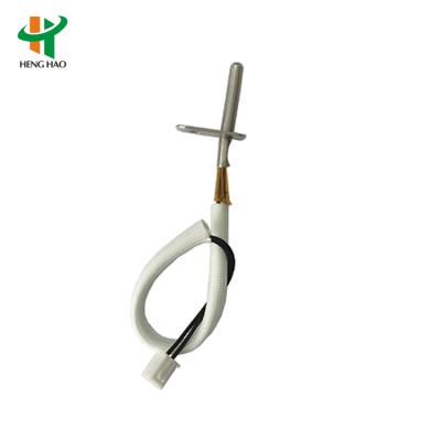 China Steel Head NTC Thermistor Temperature Sensor with B25/85 2 Wire and 3 Wire Options for Car Refrigerator for sale