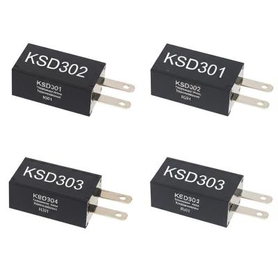 China KSD302 Termostato bimetal KSD301 Controlador de temperatura KSD304 Termostato KI31 KSD303 Controlador de temperatura en venta