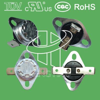 China ksd301 car oil temperature controller,H31 thermostat for automobile cooling fan for sale