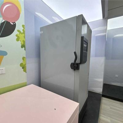 중국 직접 냉각 358L -86도 실험실 의료 연구용 초저온 냉장고 판매용