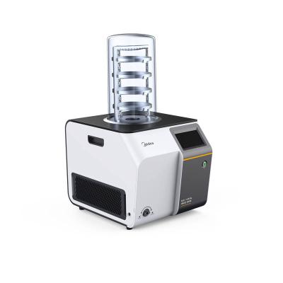 China MD-10N/A Bulk Material Lyophilizer with USB Data Export + Inert Gas Filling Value 7 inchTouchscreen for sale