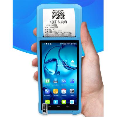China Máquina terminal Handheld da posição de Bluetooth Android à venda