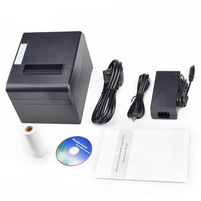 中国 自動カッター203dpiが付いているレストランのWifi 80mmレシート プリンター 販売のため