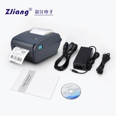Cina stampante termica di Royal Mail Bluetooth dell'etichetta di 4inch 110mm del codice a barre portatile del creatore in vendita