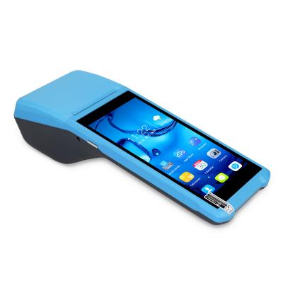 China Mini Handheld Smart All In uma impressora terminal 2GB+16GB do recibo da máquina da posição à venda