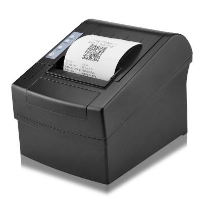 China Parallel Desktop 3Inch 80mm Receipt Printer RS232 With Auto Cutter for sale