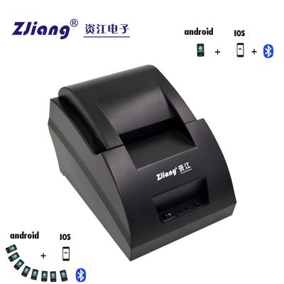 China USB LAN Desktop 58mm POS Bluetooth Thermal Receipt Printer OEM for sale