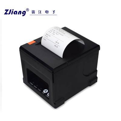 China Thermal 80mm Desktop Receipt Printer USB / RS232 / Bluetooth Optional for sale