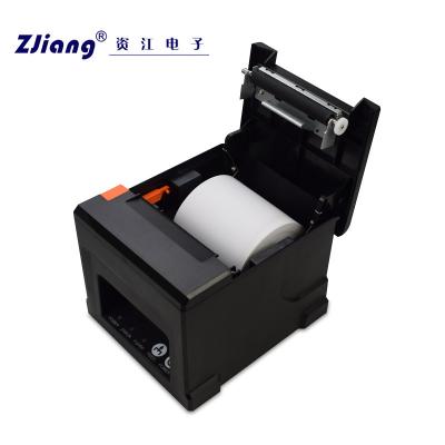 China Thermal 80mm Desktop Receipt Printer USB RS232 Bluetooth Optional for sale