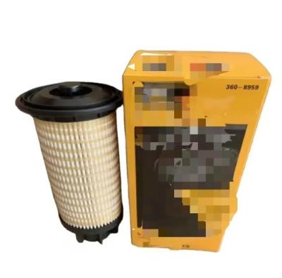China OEM aanvaardbaar brandstoffilter 360-8960 3608960 met ijzer en filterpapier prestaties Te koop