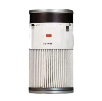 China FS19728 P550736 Dieselfilterondersteunend olie-waterseparator Filterelement voor vrachtwagen Te koop