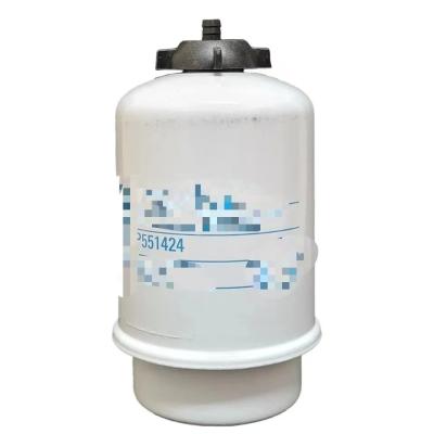Cina Filtro di carburante per motori diesel P551424 personalizzabile con numero di origine P551424 e alimentazione diretta in vendita