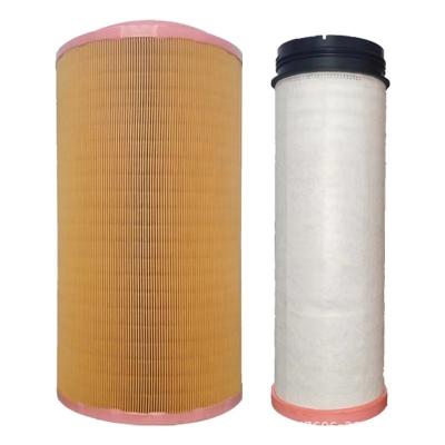 中国 K2747 トラック用エンジン空気フィルター 標準 Ahlstrom/HV紙 中国から直接 販売のため