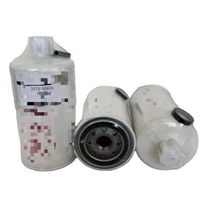 Cina Elemento di filtro del separatore di olio combustibile e acqua FS1212 BF1212 2474-9060A per escavatore in vendita