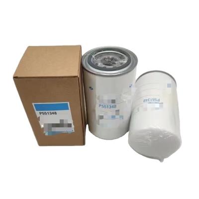 China 99.99% Testadas Peças do motor diesel Filtro de óleo P551381 P551348 P551010 para Filtro de combustível à venda