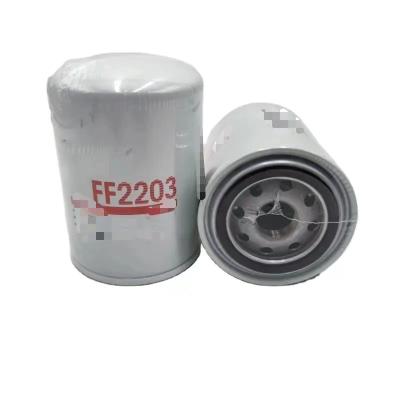 China FF2203 Motor diesel de camião FF185 FF231 Filtro de combustível para desempenho de longa duração à venda