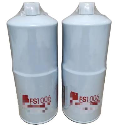 China FS1006 Filtro de separador de combustível para separador de óleo e água de motores diesel de camiões 3089916 4095189 à venda
